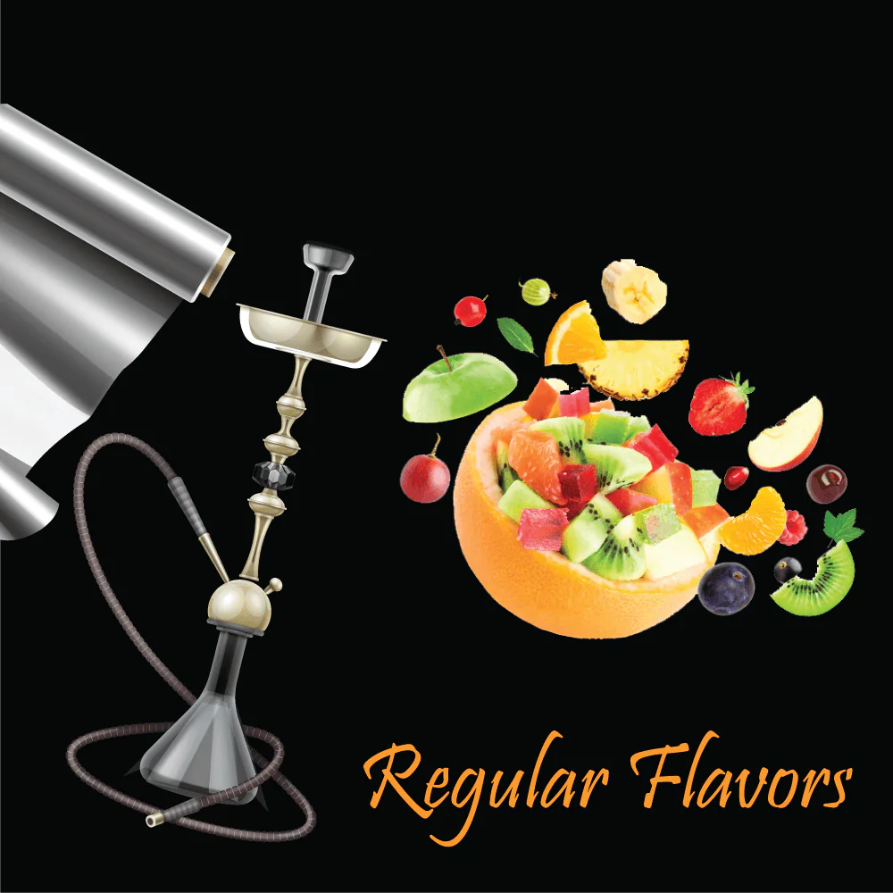 Regular Flavors – Shisha